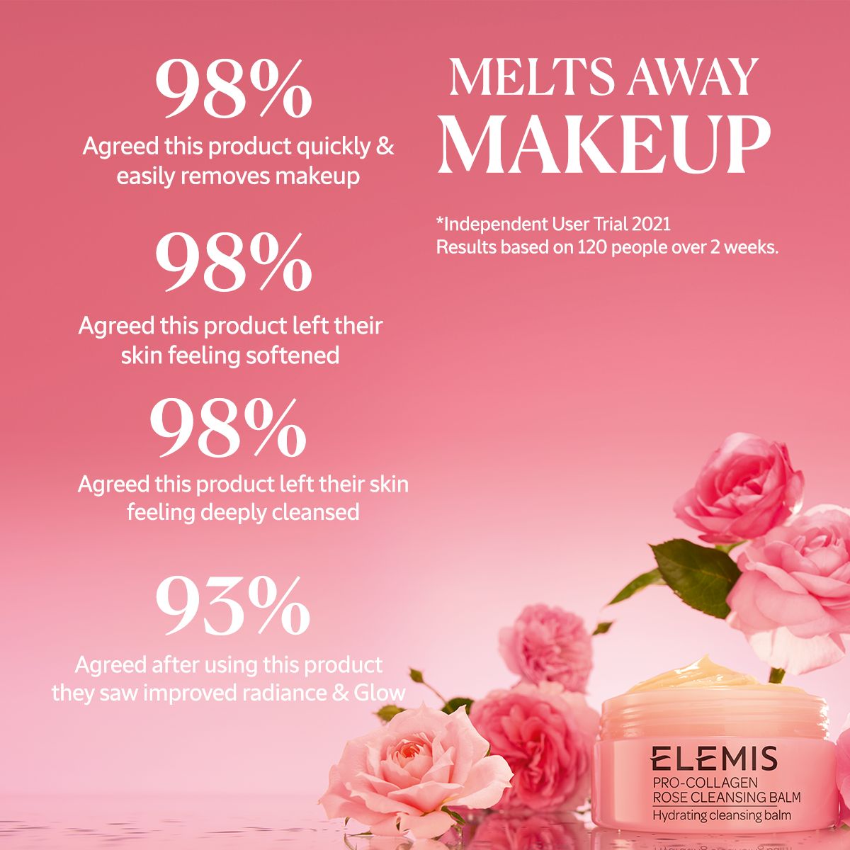 Pro-Collagen Rose Cleansing Balm